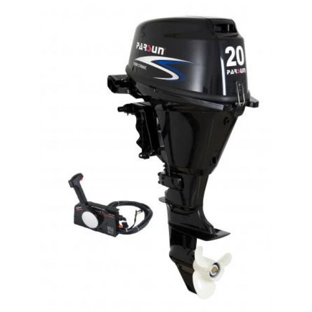 Лодочный мотор Parsun F20A FWS-EFI купить в интернет-магазине Аквамоторс