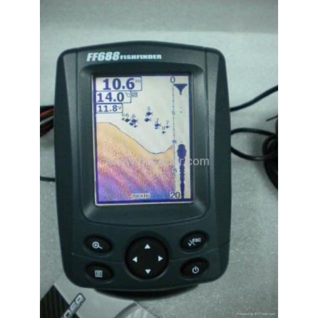 Эхолот PhiradarFF688C цветной купить в интернет-магазине Аквамоторс