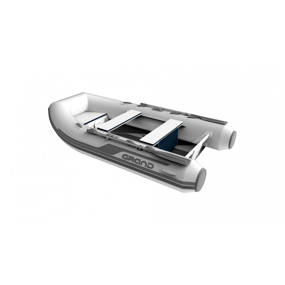 Лодка GRAND Aluminum Line Alu300D (RIBs with aluminum hull) купить в ...